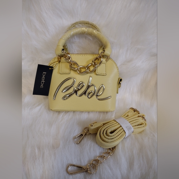 bebe | Bags | New Bebe Gianna Micro Dome Crossbody | Poshmark